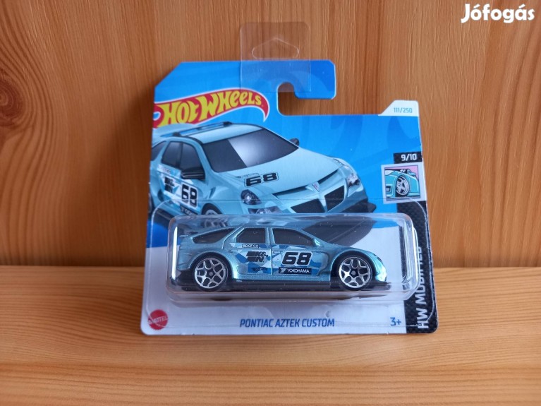 Hot Wheels Pontiac Aztek Custom - Polgár, Kisautók - Jófogás