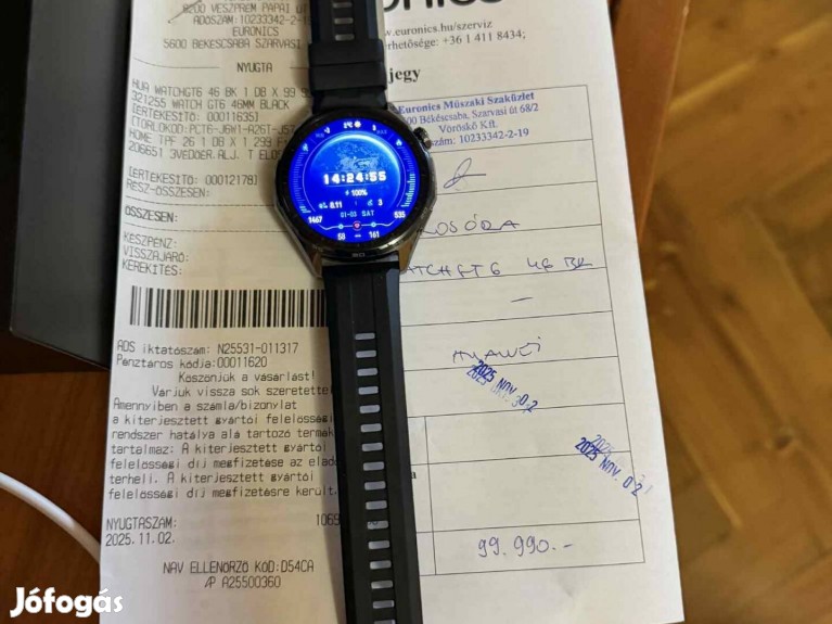 Huawei Watch GT 6 46mm okosóra - Békéscsaba, Egyéb - Jófogás