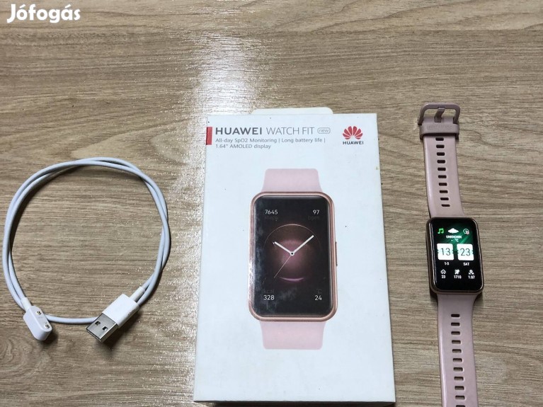 Huawei watch fit - Békéscsaba, Tokok és kiegészítők - Jófogás
