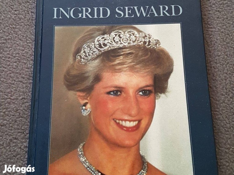 Ingrid Seward: Diana könyv - XIV. kerület, Könyv - Jófogás