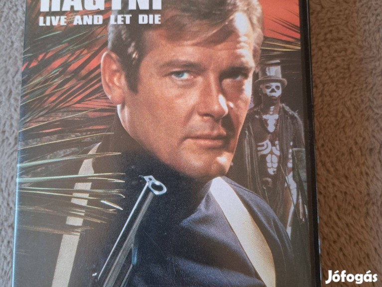 James Bond Élni és Halni Hagyni VHS - Debrecen, Blu-ray, DVD és VHS - Jófogás