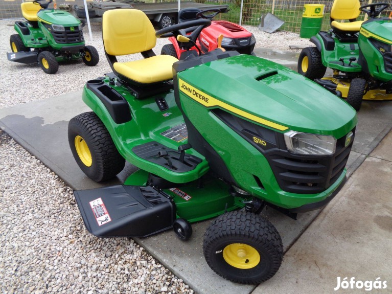 John Deere S110 USA 19 LE fűnyírótraktor fűnyíró traktor - Gyula, Kerti ...