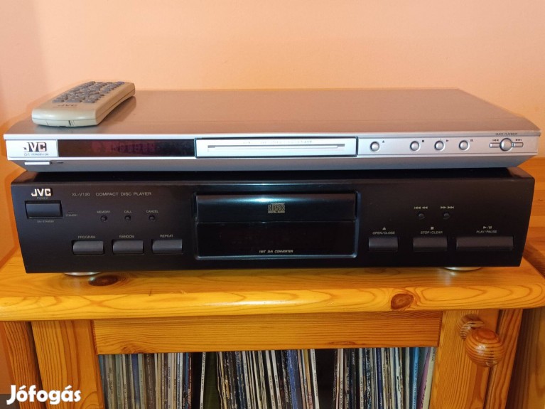 Jvc cd+dvd lejátszó - Dunaújváros, DVD és videó lejátszó - Jófogás