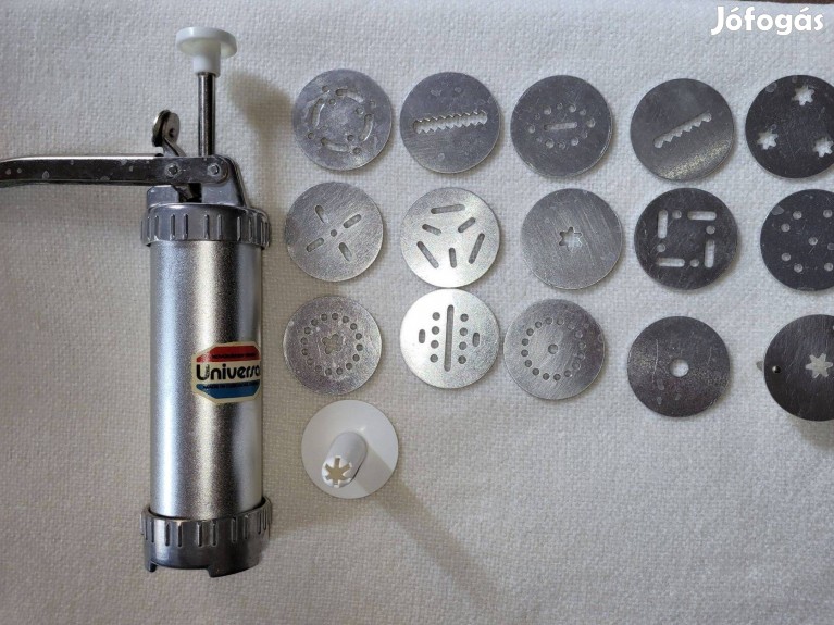 Keksz kinyomó forma nyomó süteményes krém - XIV. kerület, Kellék ...