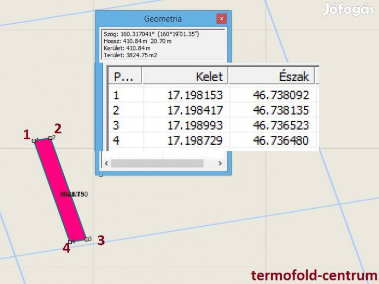 Keszthelyen osztatlan közös rétből 2924 nm eladó - Keszthely, Termőföld ... Keszthelyen osztatlan közös rétből 2924 nm eladó - Keszthely, Termőföld ...