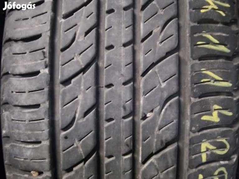 Kumho 215/55R18 KL33 6-7mm DOT17 használt gumi HG11429 nyári ...