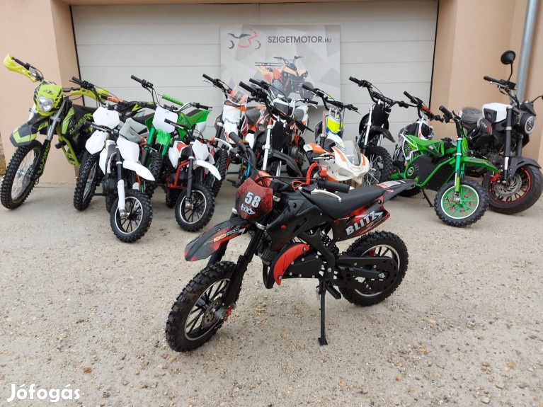 Kxd DB 708 49cc gyerek gyermek cross motor quad Sziget Motor ...