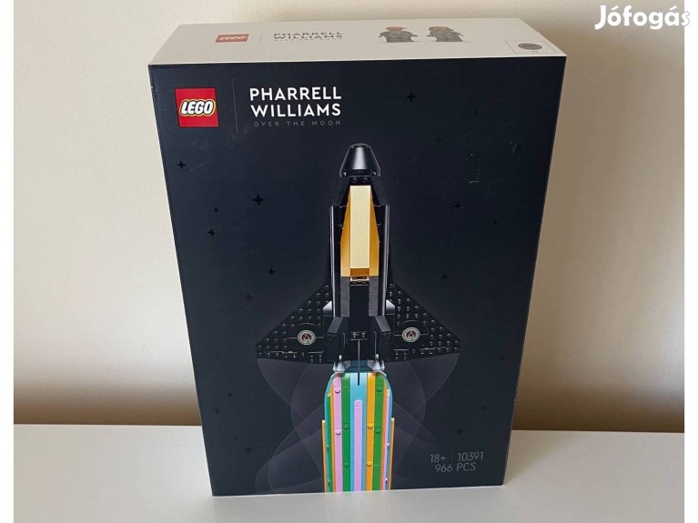 LEGO 10391 - Over the Moon Pharrell Williamsszel Új, Bontatlan ...