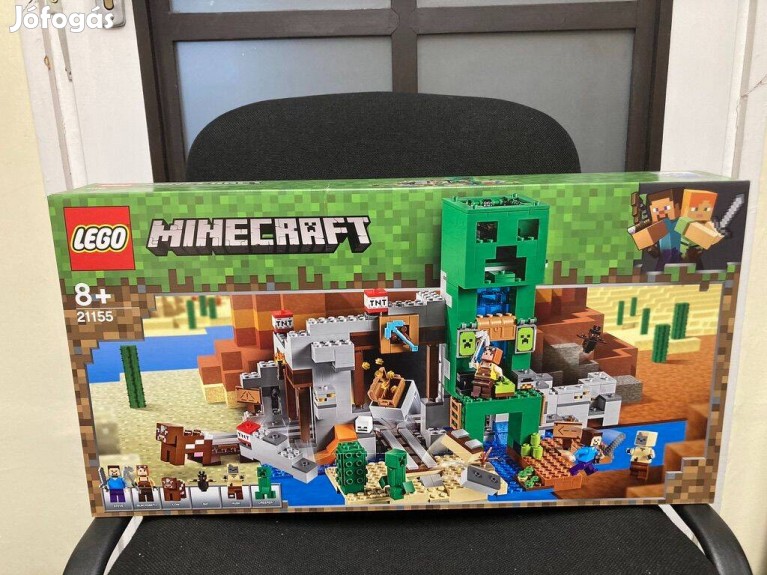 LEGO Minecraft 21155 Creepers Mine eladó - Kecskemét, Lego, építőjáték ...