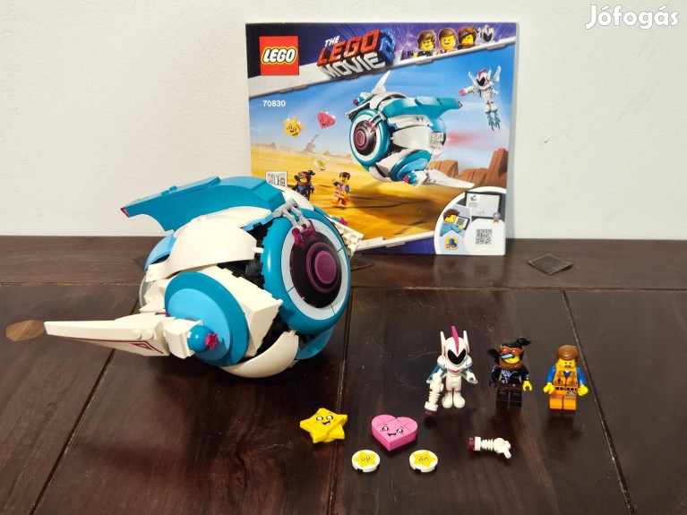 LEGO Movie - 70830 - Sweet Mayhem's Systar Starship! - XX. kerület ...