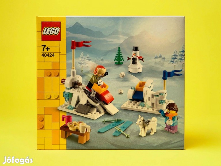 LEGO Seasonal 40424 Winter Snowball Fight, Új, Bontatlan - II. kerület ...