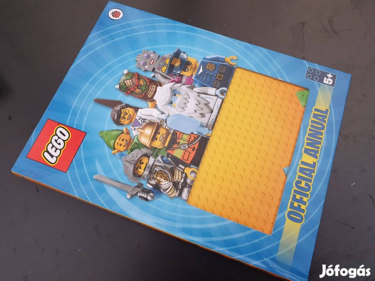LEGO -The Official Annual 2015 + LEGO Ninjago Brickmaster - Debrecen ...