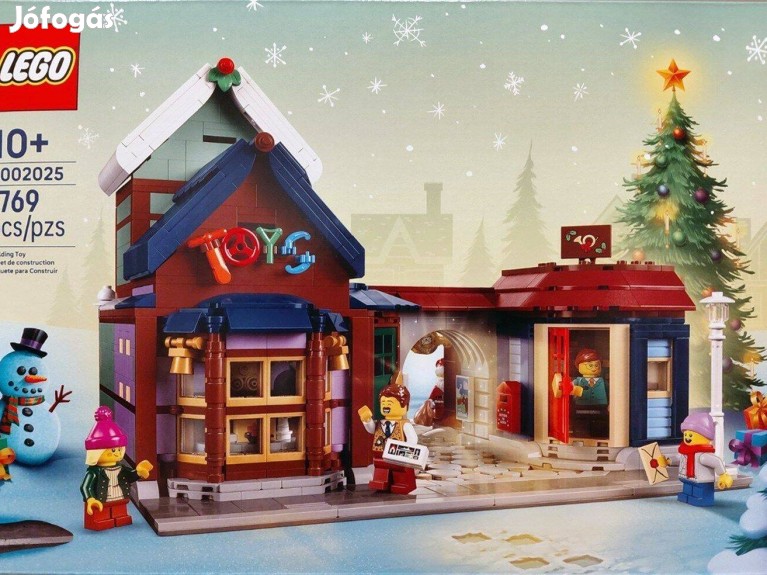 LEGO dolgozói 4002025 Toy Store új, bontatlan - Ercsi, Lego, építőjáték ...