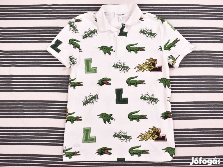 Lacoste piké 7180 - VII. kerület, Pólók, trikók - Jófogás