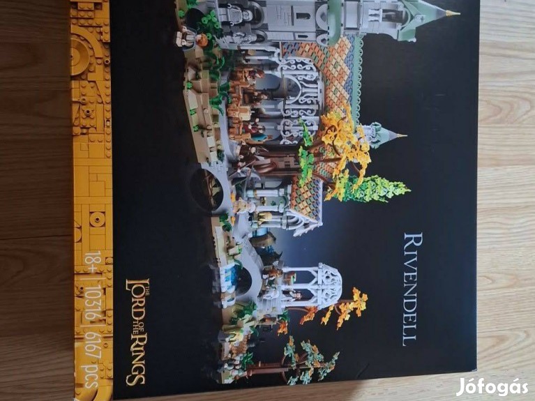 Lego 10316 gyűrűk ura rivendell - XI. kerület, Lego, építőjáték - Jófogás