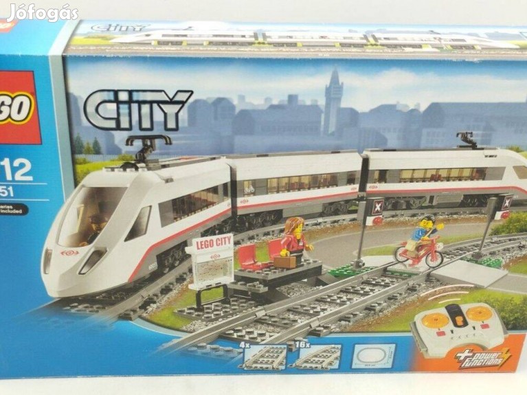 Lego 60051 vonat személyvonat szett Bontatlan Új Lego 60051 vonat - VII ...