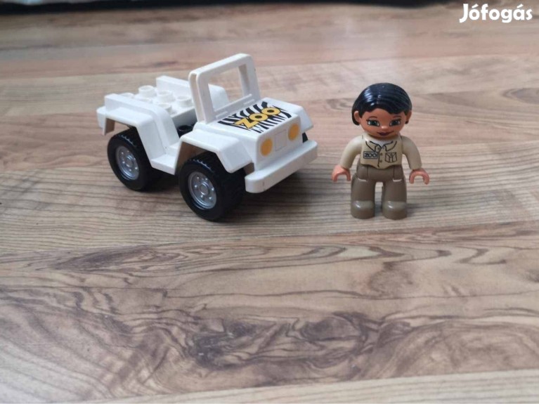 Lego Duplo zoo autó - II. kerület, Lego, építőjáték - Jófogás