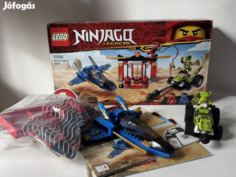 Lego Ninjago 71703 Storm Fighter Battle - III. kerület, Lego ...