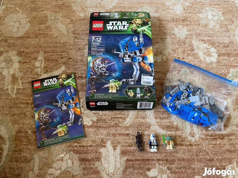 Lego Star Wars 75002 - AT-RT - II. kerület, Lego, építőjáték - Jófogás