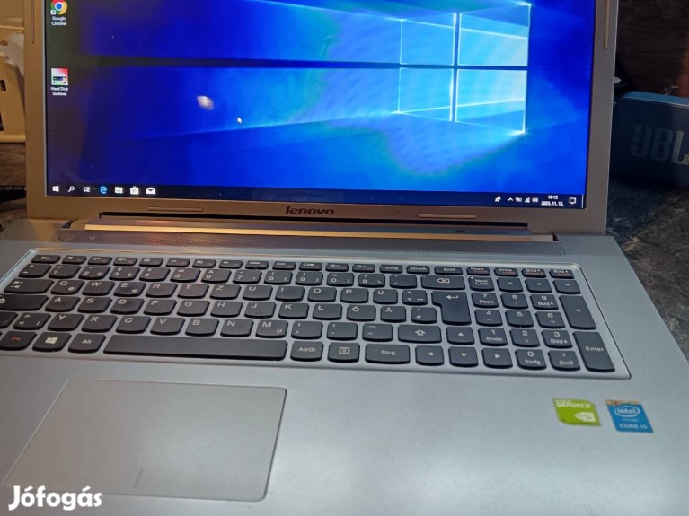 Lenovo 4.gen i5 laptop JBL hangszórókkal - Sopron, Laptop és kiegészítők - Jófogás