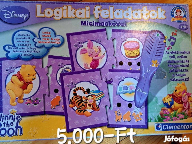 Logikai játék - Neszmély, Logikai játék - Jófogás