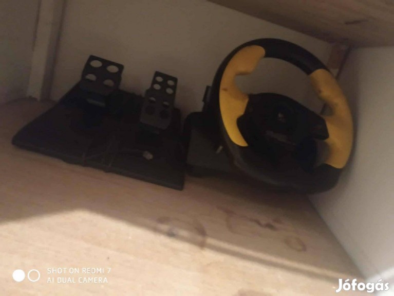 Logitech formula gp kormány - Veszprém, Egyéb játékok és konzolok - Jófogás