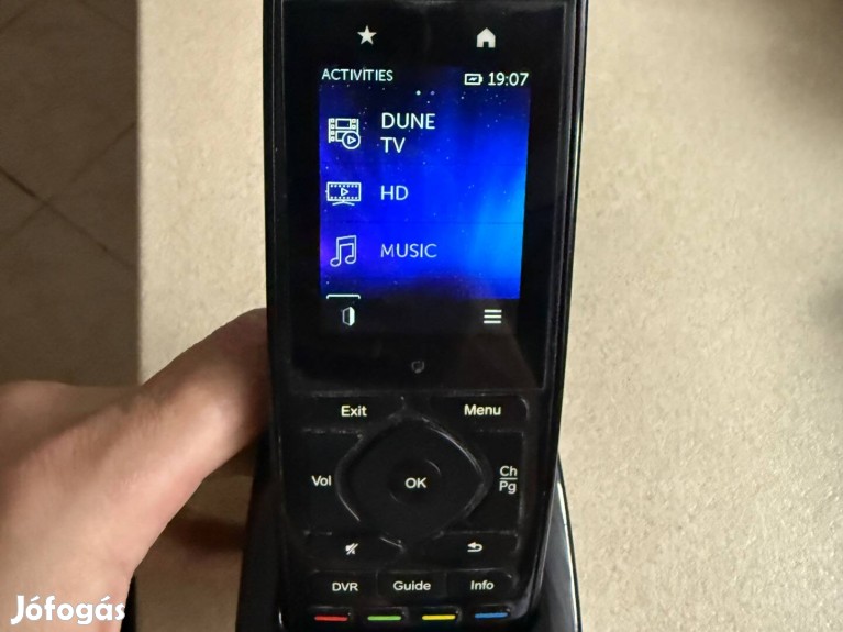 Logitech harmony távirányító - Dorog, Egyéb - Jófogás