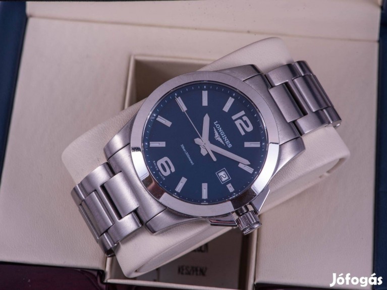 Longines Conquest Blue - XIII. kerület, Karórák - Jófogás