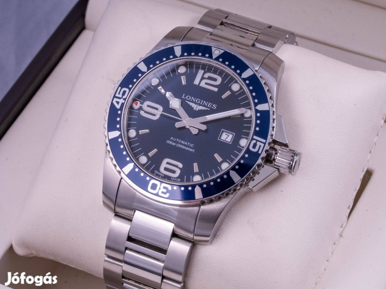 Longines Hydroconquest 44 blue - XIII. kerület, Karórák - Jófogás