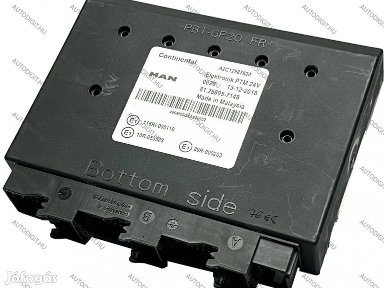 MAN PTM elektronika javítás - XXI. kerület, Jármű - Jófogás