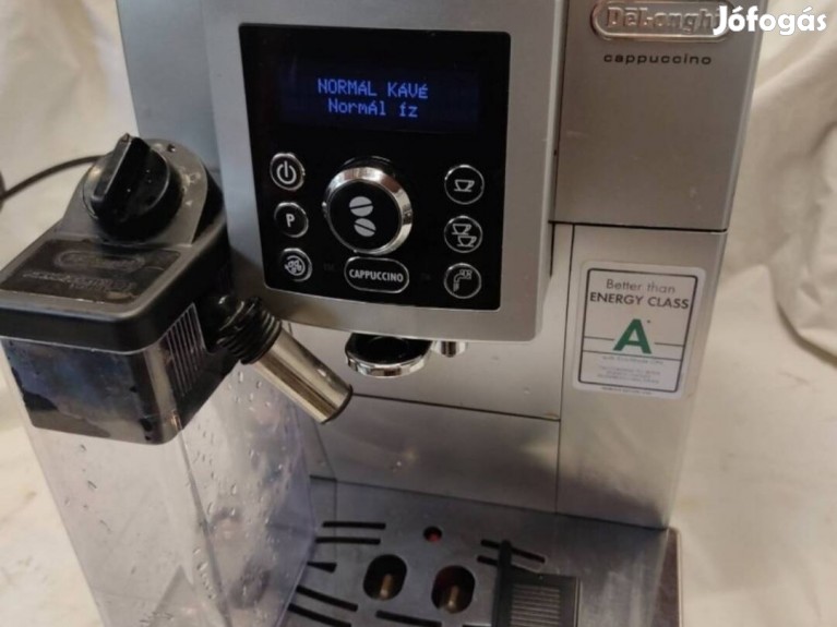 Magyar nyelvű Delonghi Cappuccino automata kávéfőző - Győr, Kávéfőző ...