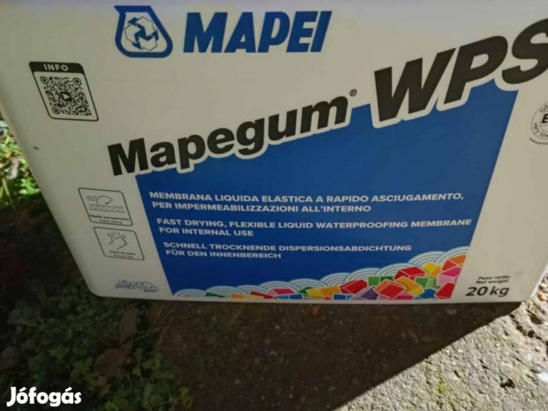 Mapei mapegum wps 20kg - Keszőhidegkút, Burkoló anyag, festék - Jófogás