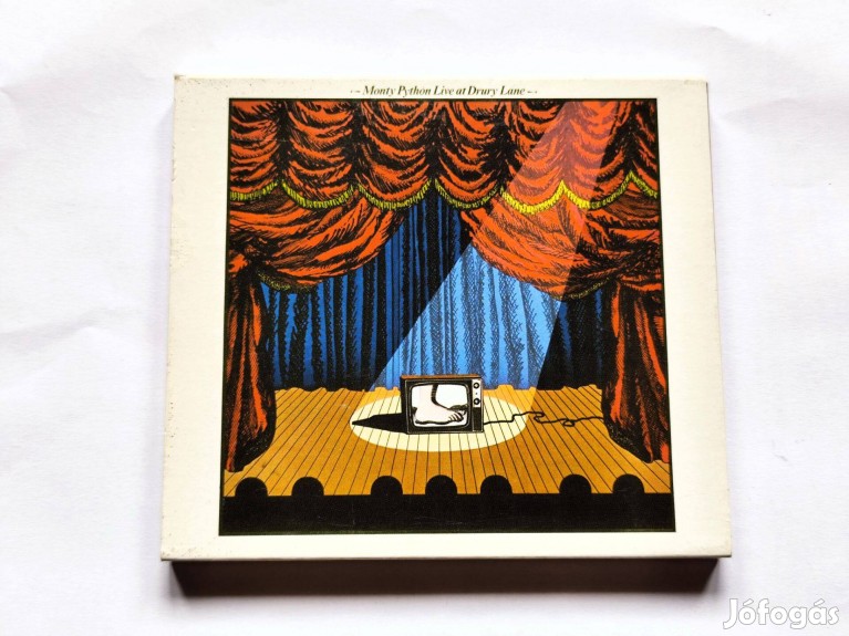 Monty Python - Live At Drury Lane CD - XI. kerület, Bakelit, CD ...