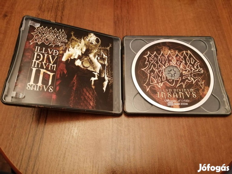 Morbid Angel CD - Hont, Bakelit, CD, kazetta - Jófogás