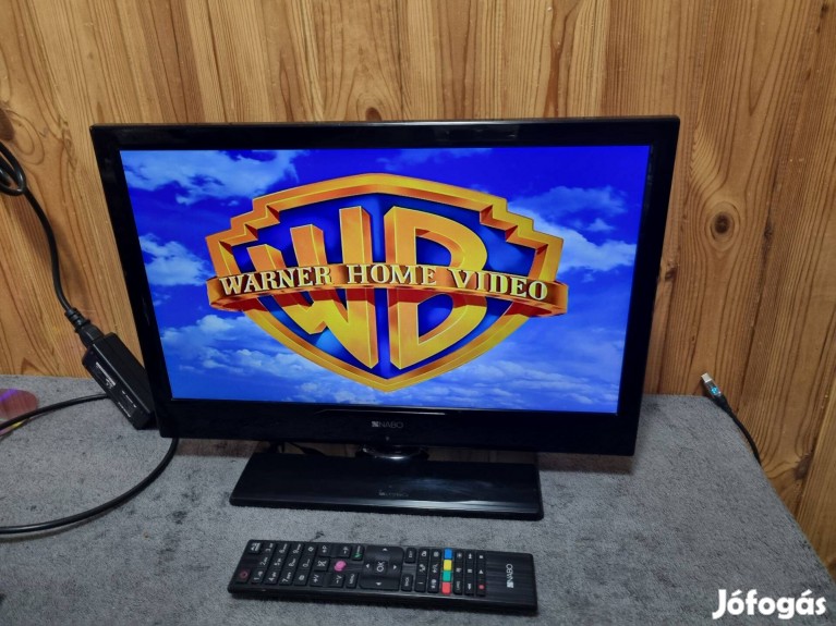 Nabo 19LV2500 led televízió távirányítóval beépített DVD egységgel ...