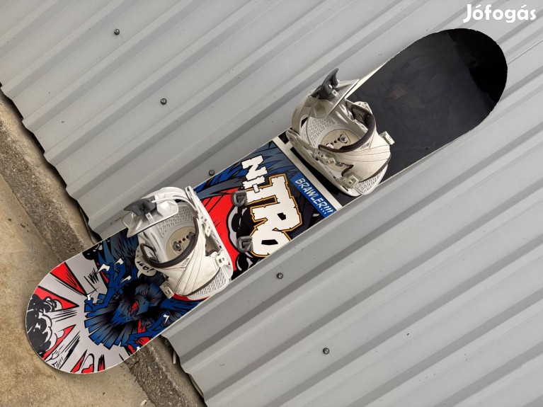 Nitro Brawler 126 Flow gyorsbelépős kötés - Gellénháza, Téli sportok ...