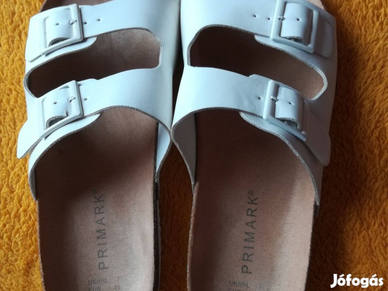 Női,férfi unsex,40-méretű fehér papucs,szinte új!/70 - Mosonmagyaróvár ...
