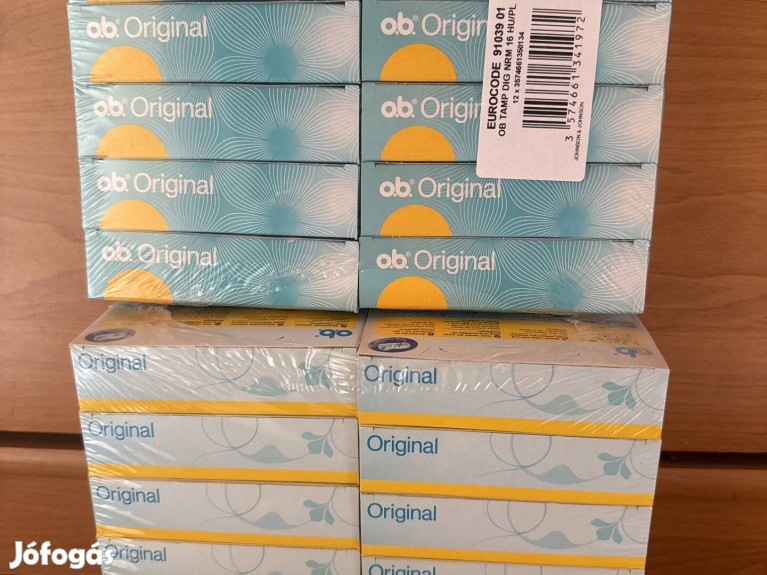 OB Tampon Original Normal - Pécs, Egyéb - Jófogás OB Tampon Original Normal - Pécs, Egyéb - Jófogás