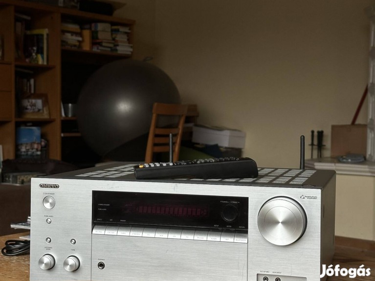 Onkyo TX-NR555 7.2-es házimozi erősítő Dolby Atmos/Vision Bluetooth ...
