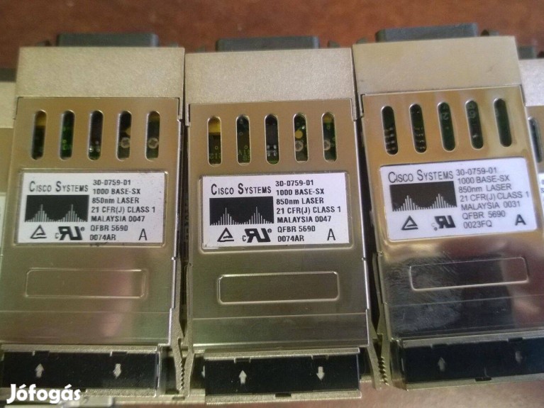Őszi ajánlat! Cisco 1000BASE-SX WS-G5484 számlával, garanciával! - VIII ...