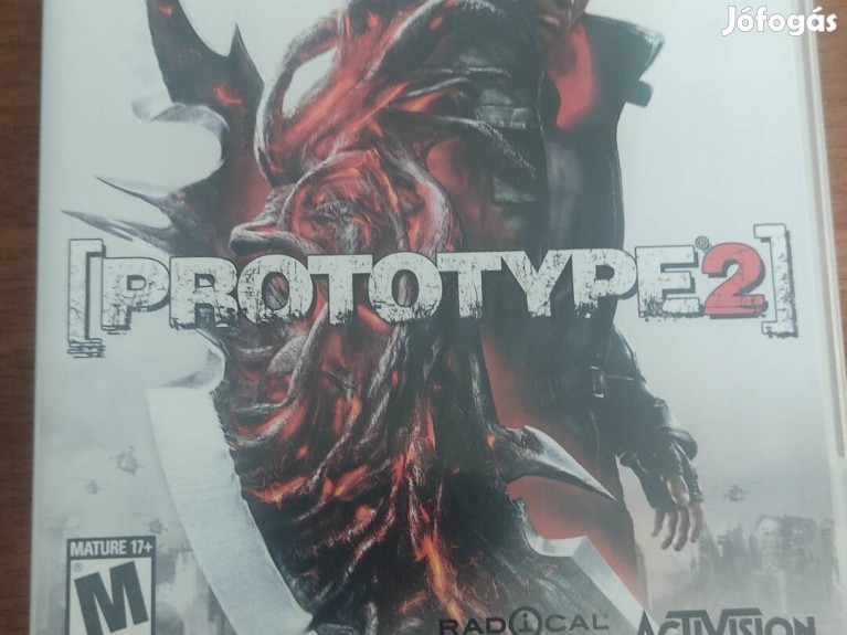 PS3 Prototype 2 Csak 3000! - Gyömrő, Playstation konzol és játékok ...