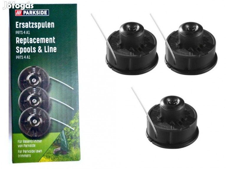 Parkside PRTS 4 A1 3 darabos damil orsó ParkSide PRT 300 A1 / B2 / C3 ...