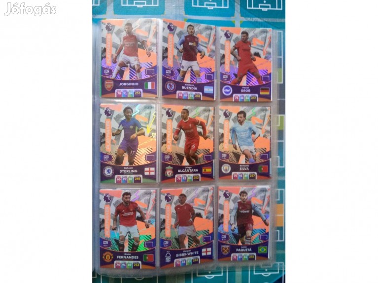 Premier League 2024 Adrenalyn Playmaker kártya - Veszprém, Egyéb - Jófogás