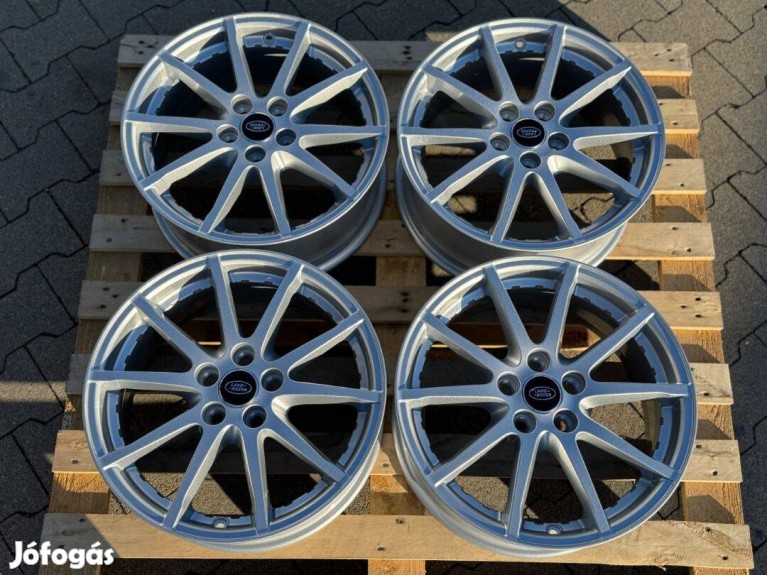 R17 5x108 Original Land Rover Evoque 7J ET45 új gyári felnik alufelnik - Komárom, Felnik ...