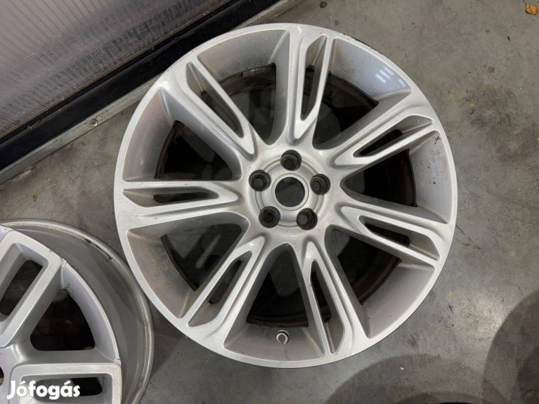 R20 Original Land Rover 8.5J ET45 - J8A2-1007-DA 1db felni alufelni - Komárom, Felnik ...