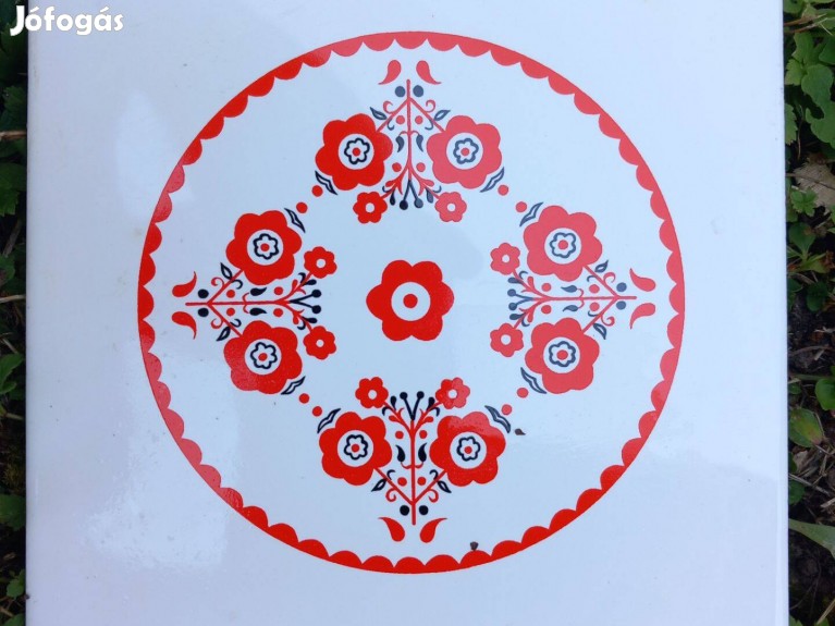 Retro régi csempe mintás - XVI. kerület, Burkoló anyag, festék - Jófogás