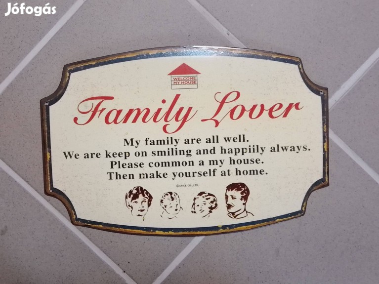 Retró tábla fém - XVII. kerület, Dísztárgy, kép, festmény - Jófogás