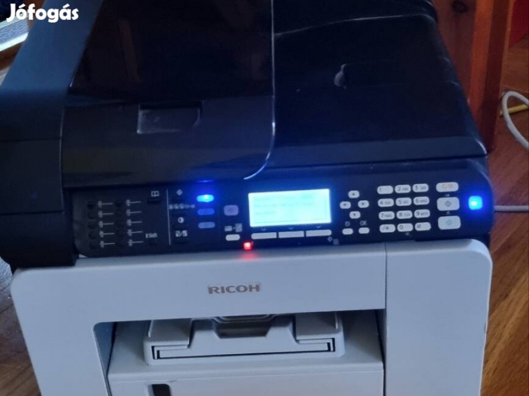 Ricoh színes multifunkciós nyomtató - XI. kerület, Alkatrész ...