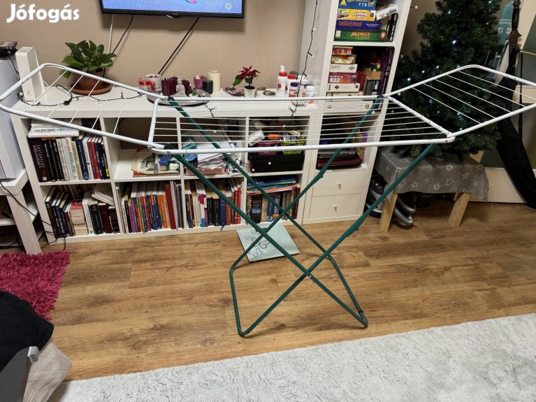 Ruhaszárító 180 cm - XI. kerület, Fürdőszobai kiegészítő - Jófogás