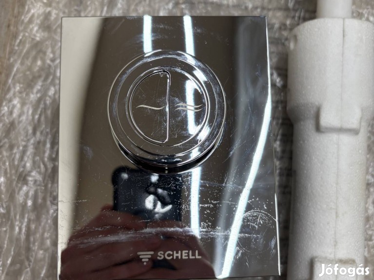 Schell WC öblítőszelep előlappal - XIV. kerület, Szaniter - Jófogás
